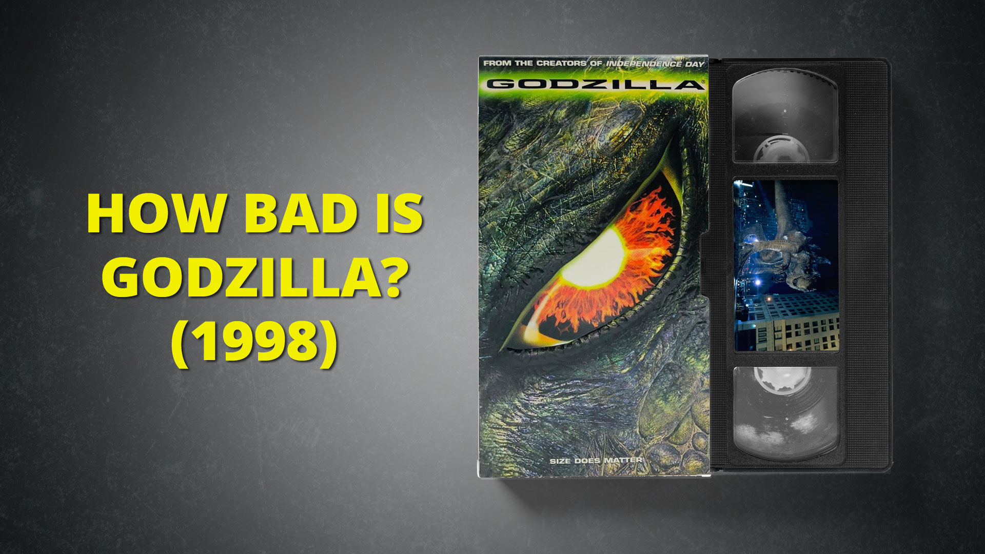 How Bad is Godzilla 1998? Feat. Nathan Marchand - Geek Devotions