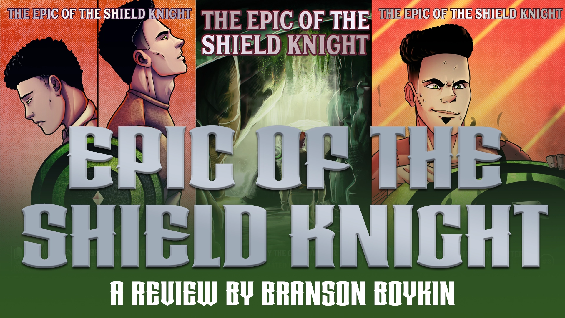 A Review of The Epic of the Shield Knight - Geek Devotions