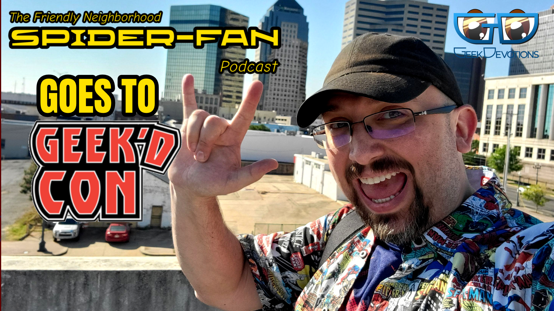 Spider-Man Fans at Geek'd Con 2024 - Geek Devotions