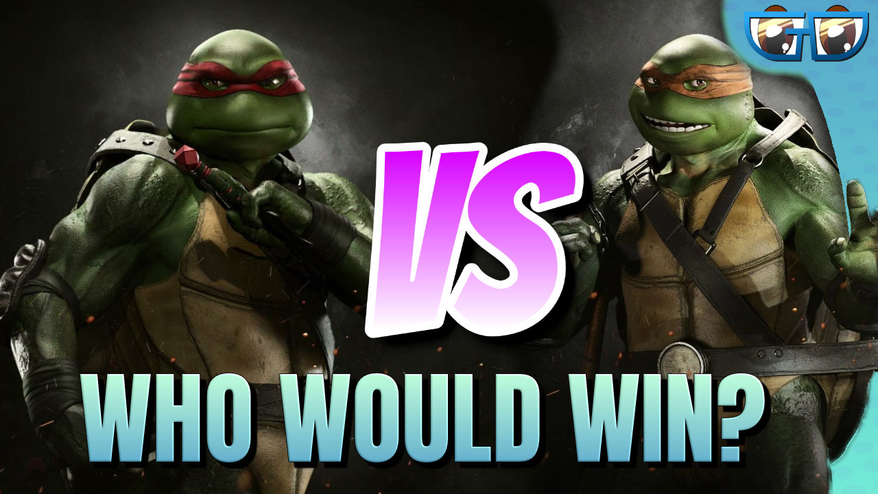 Who is the strongest Teenage Mutant Ninja Turtle? | Total Turtle Takedown | Geek'd Con 2025 ...